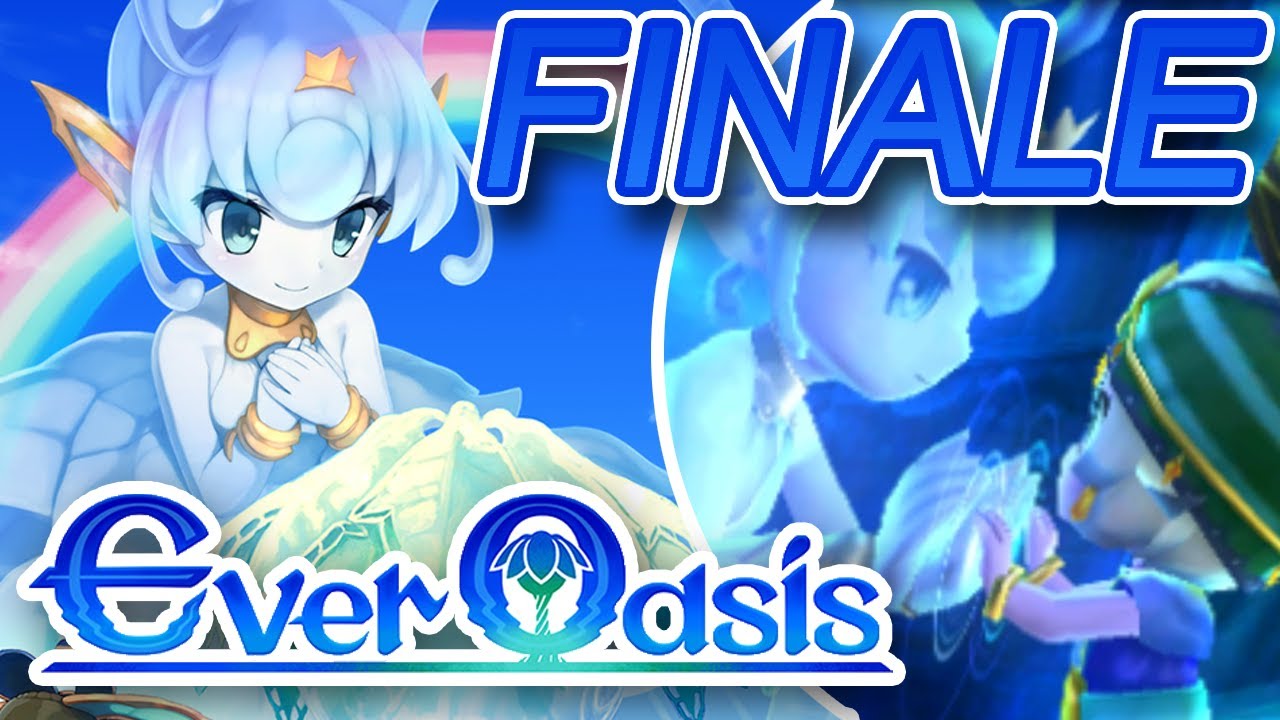 Ever Oasis Part 36 ~ FINAL BOSS AND ENDING THE FINALE Gameplay ...