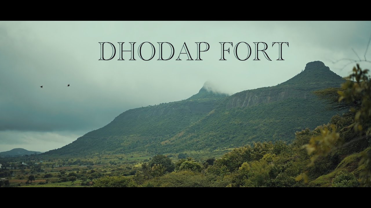 Dhodap Fort Trek | Sahyadri Mountain Range | Camping | Trekking ...