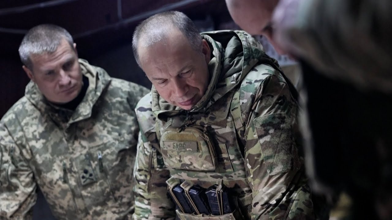 Ukraine's New Military Chief Oleksandr Syrskiy Was Born In Russia - YouTube