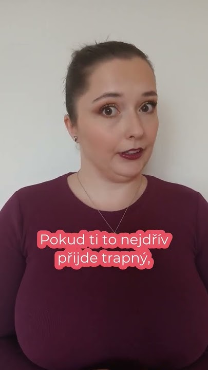 3 tipy, jak se zbavit strachu z mluvení v angličtině #Shorts - YouTube