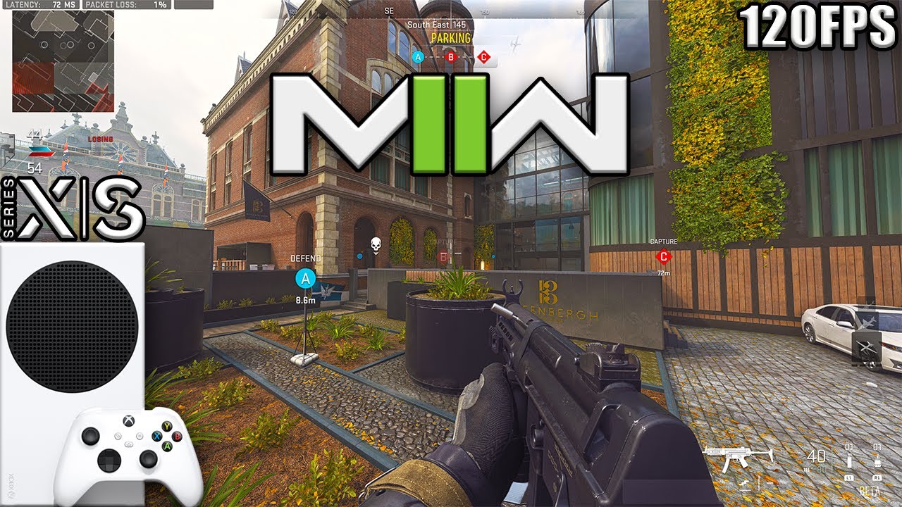 MW2 | Xbox Series S | 120FPS | 120FOV | Breenbergh Hotel | Gameplay ...