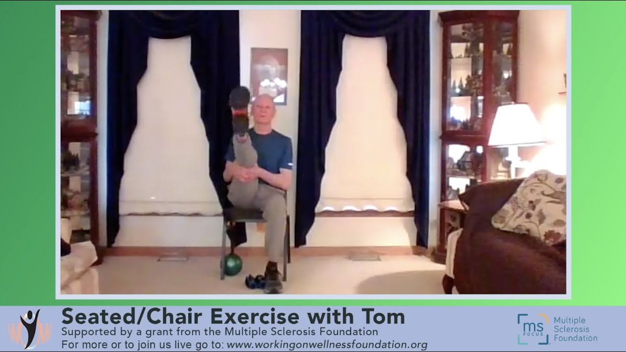 20230418 Seated/Chair Exercise with Tom Sponsored by the Multiple ...