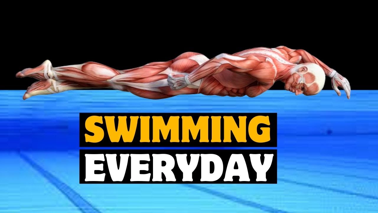 What Happens To Your Body When You Swim Every Day (LIVE LONGER) # ...