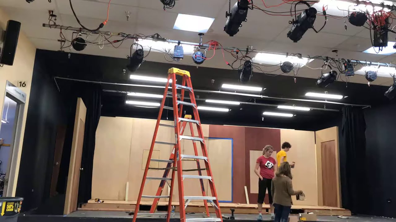 Clue stage setup - YouTube