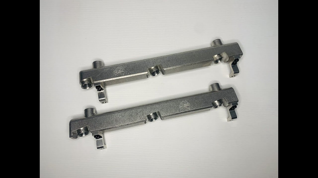 Unboxed and Explored: JL Engineering's Billet Fuel Rails for L67/GM ...