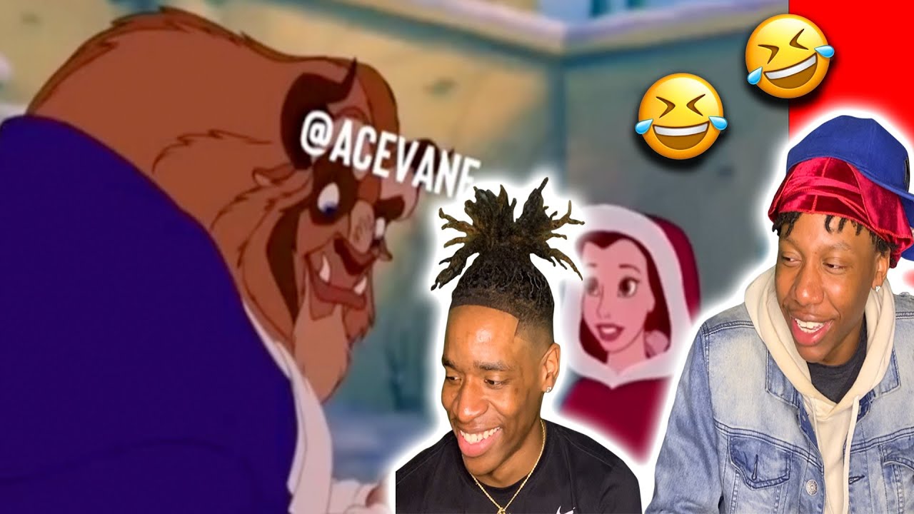 AceVane:Disney Compilation REACTION! - YouTube