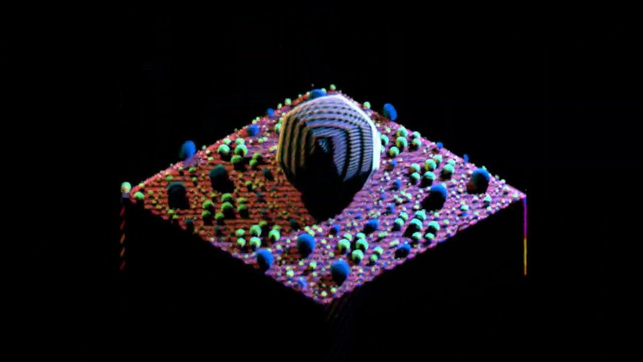 Fractal diorama made with blender shader nodes - YouTube