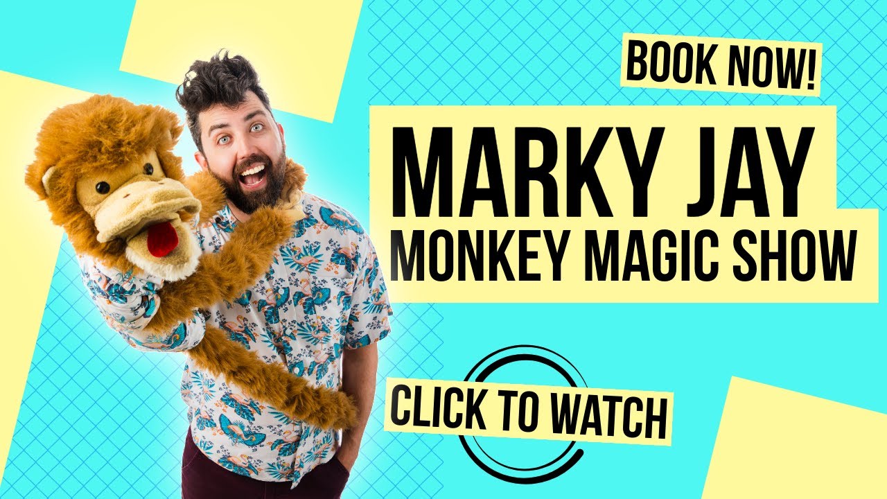 Marky Jay's Monkey Magic Show! - YouTube