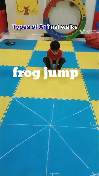 Types of animal walks #OT#proprioception#activity - YouTube