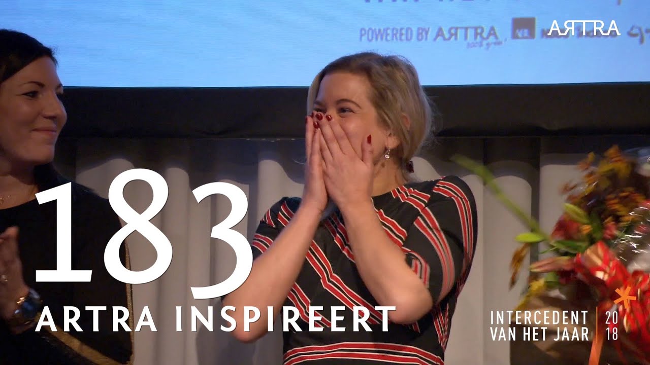 Simone Dekker Intercedent van het Jaar 2018 - YouTube