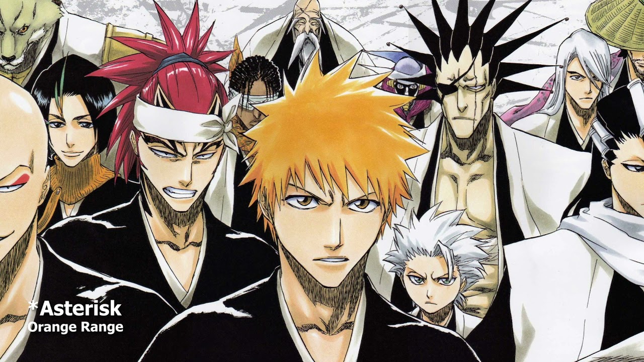Bleach OP1「*Asterisk」(Full) - YouTube