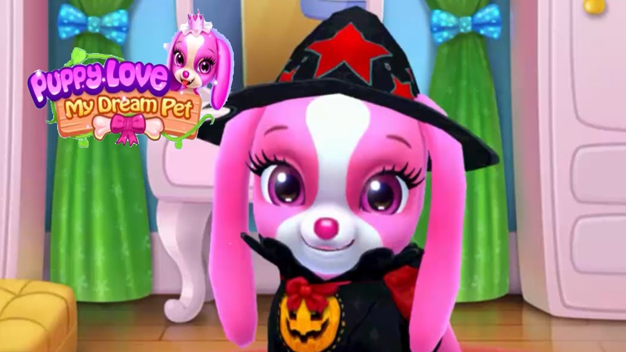 Puppy Love - My Dream Pet ( Dress up and care for your puppy) - YouTube