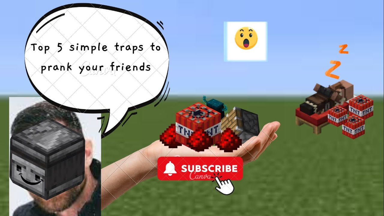 5 simple and top used traps to prank your friends in 2 min! - YouTube