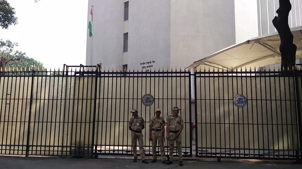 RBI RESERVE Bank of India OFFICE MUMBAI - YouTube