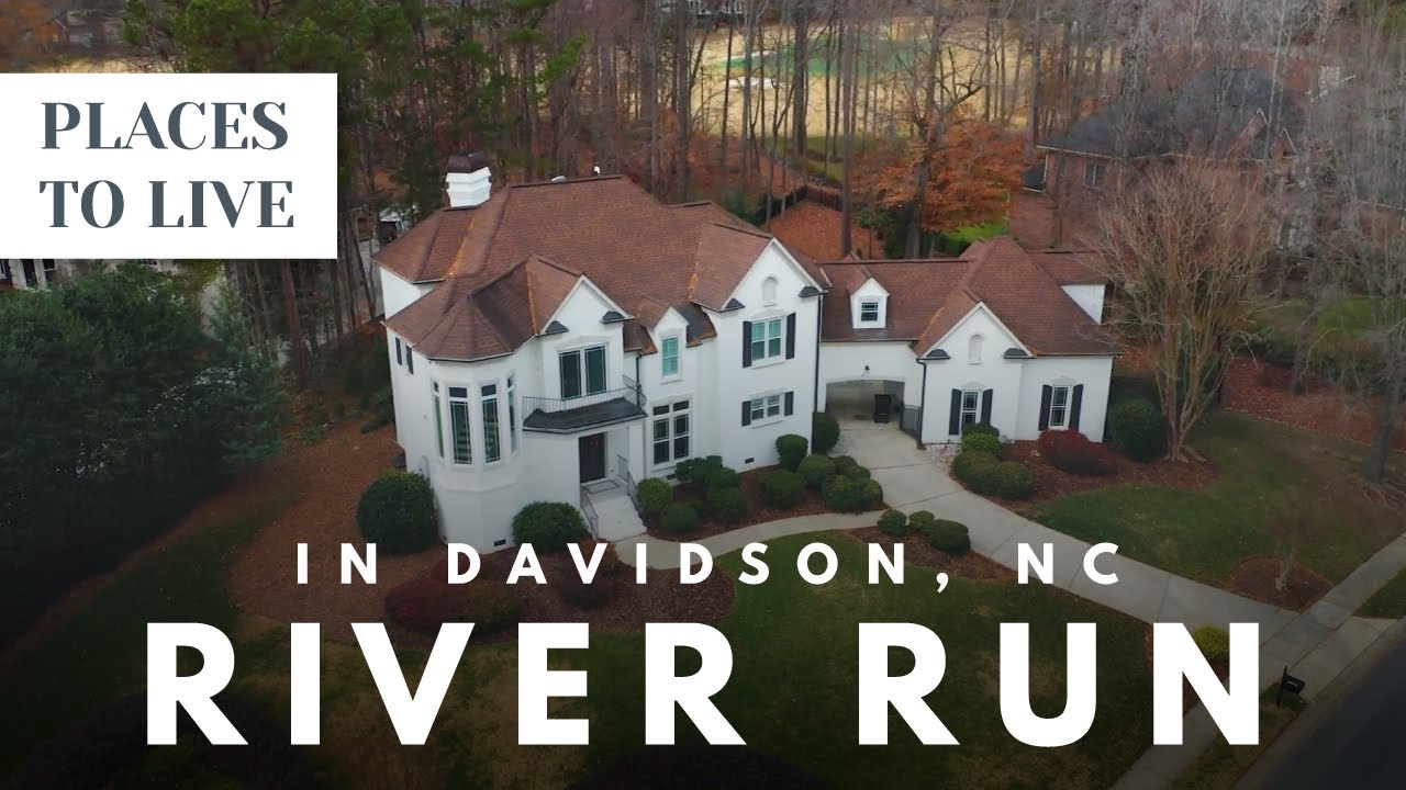 Places to Live: River Run in Davidson, NC - YouTube