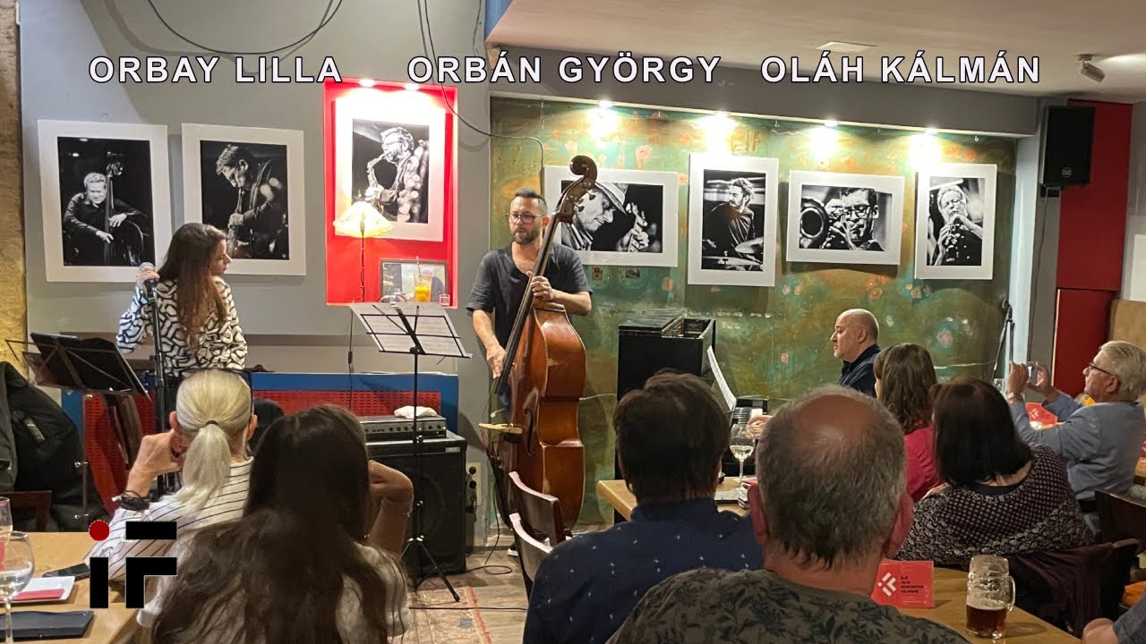 LILLA ORBAY - KÁLMÁN OLÁH- GYÖRGY ORBÁN TRIO - YouTube