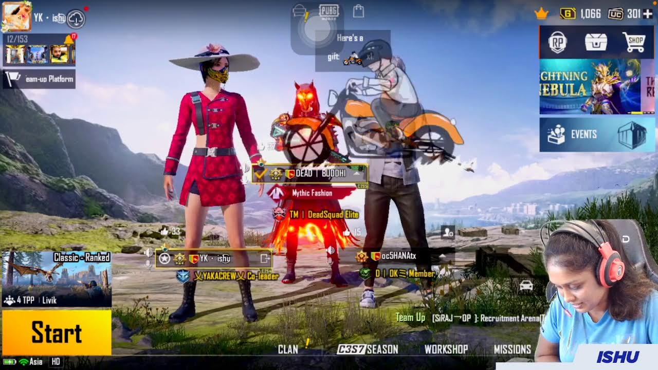 Playing PUBG with ishu - YouTube