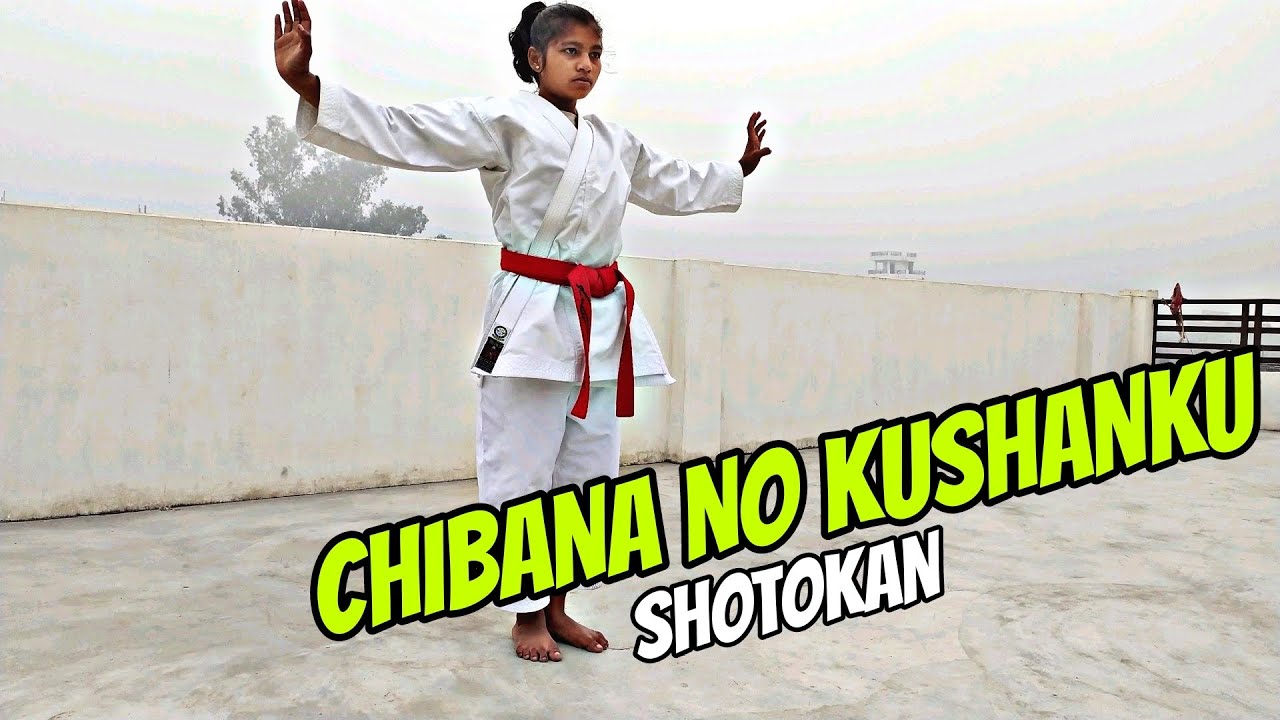 Chibana no Kushanku (slow) | Shotokan Kata | Karate Kata - YouTube