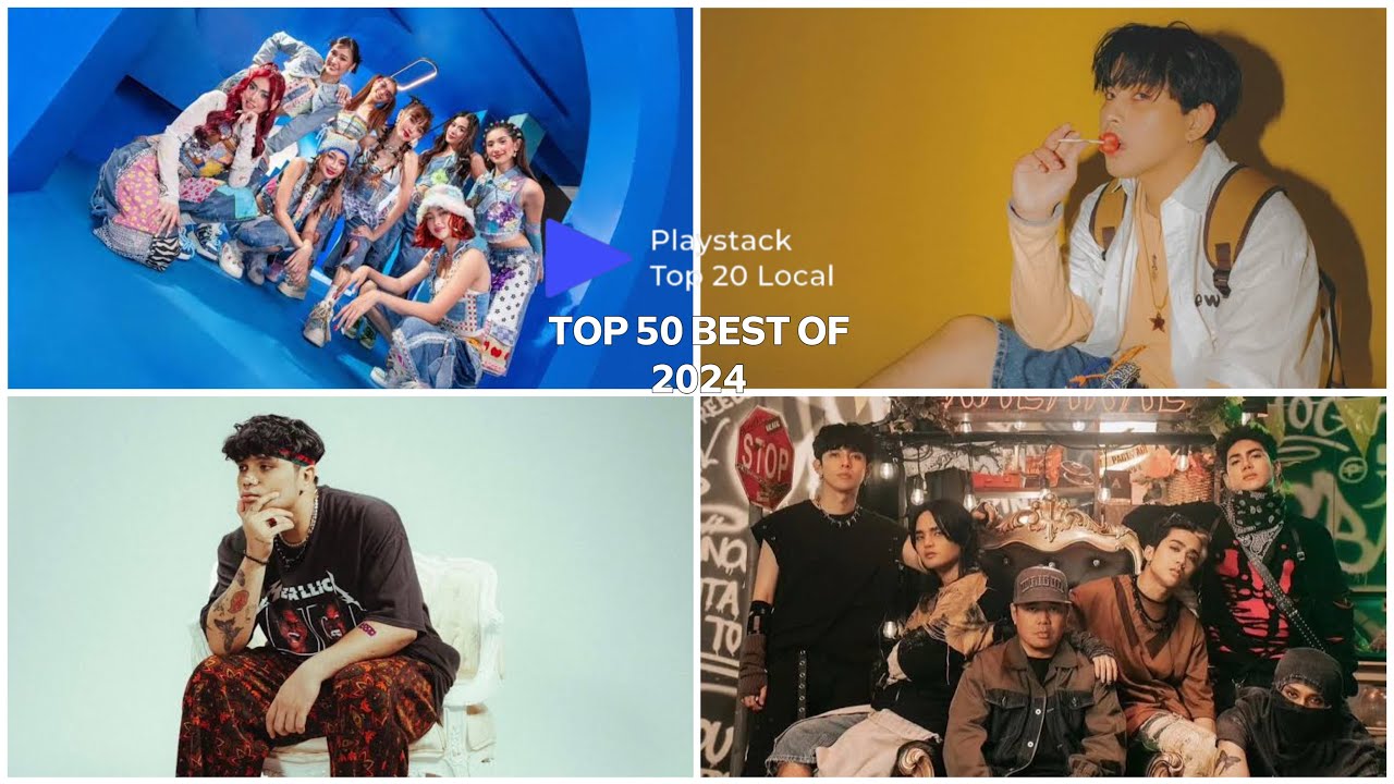2024 YEAR-END COUNTDOWN | Playstack Top 20 Local - Top 50 Best of 2024 - YouTube