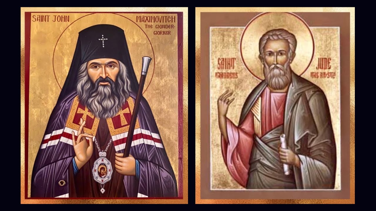 7/1/23 4th Sunday after Pentecost +Great Vespers +Holy Apostle Jude +St ...