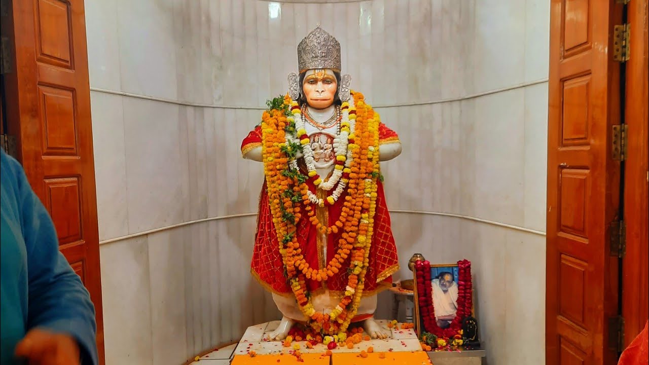हनुमान सेतु मंदिर//लखनऊ//Hanuman Setu Mandir In Lucknow - YouTube