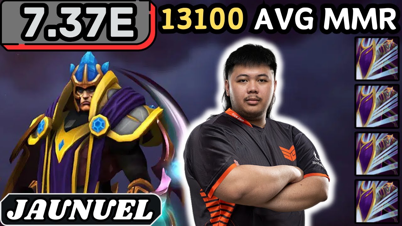 Jaunuel SILENCER Hard Support Gameplay 35 ASSISTS - Dota 2 Full Match ...