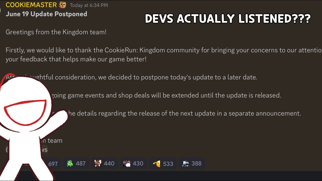 DEVSISTERS ACTUALLY LISTENED??? - YouTube