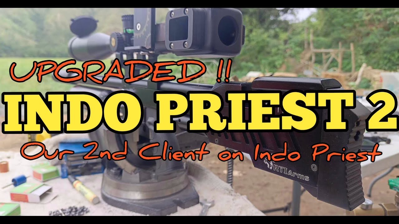 UPGRADED INDO PCP Priest 2: Our 2nd Client for Power, Accuracy ...