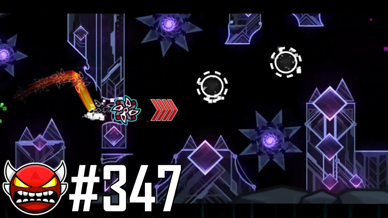The Stomp by ItsDanito and more | Geometry Dash Insane Demon - YouTube