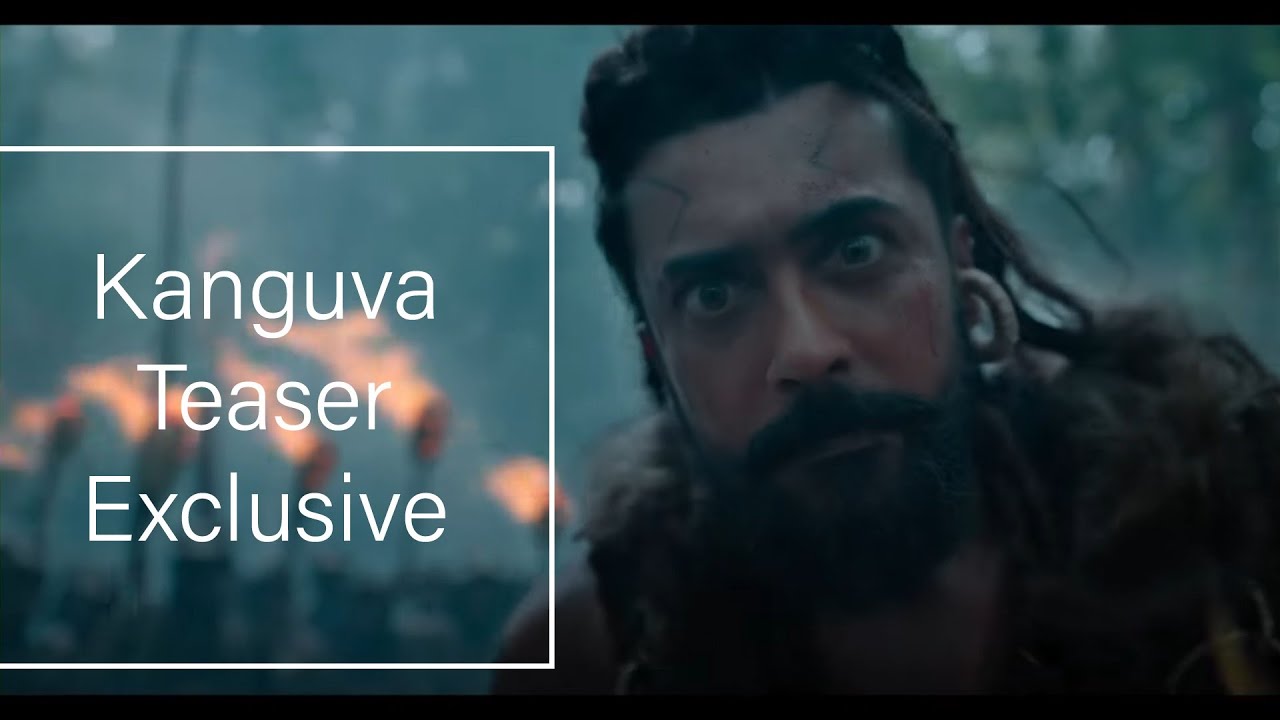 Exclusive: Kangana Teaser Trailer | Suriya, Disha Patani | Siva | Devi ...