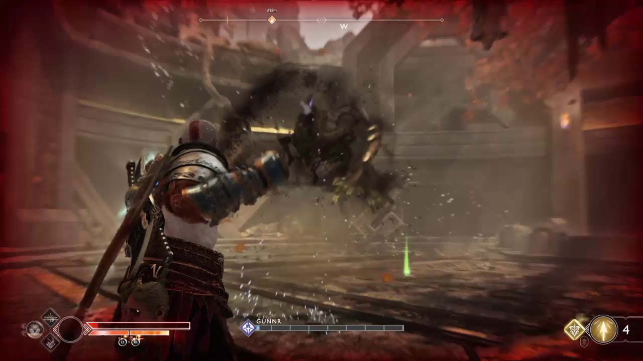 Valkyrie Gunnr | God of War - YouTube