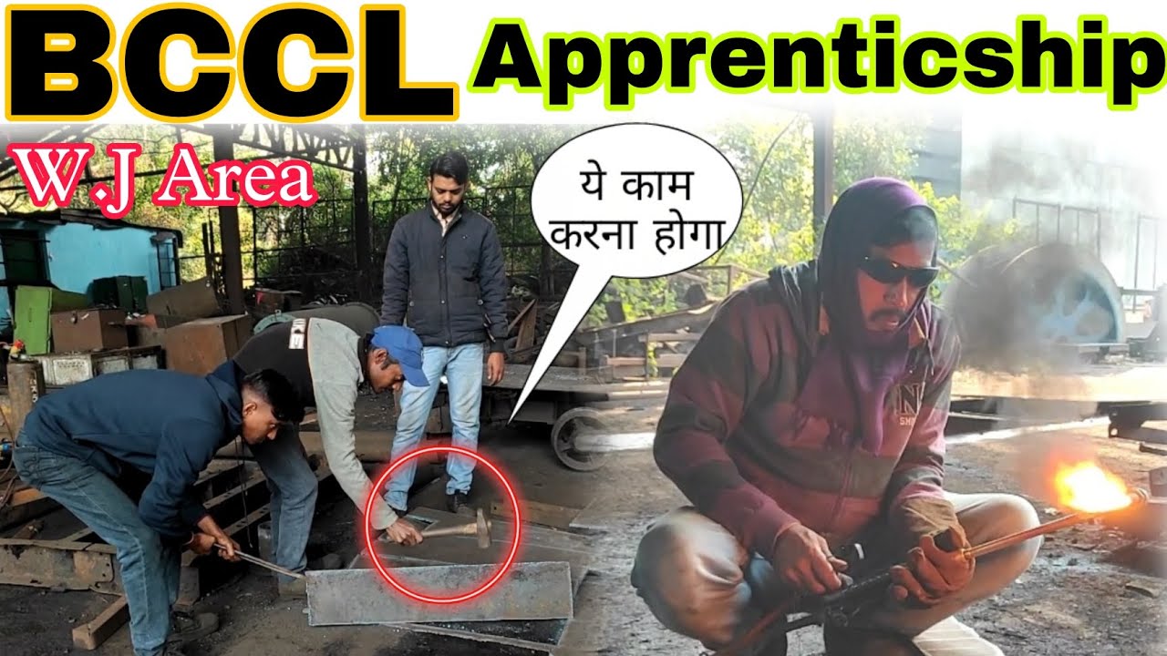 BCCL में Apprentic कैसा होता है | Uday sir| Bccl W.j area Apprenticship ...