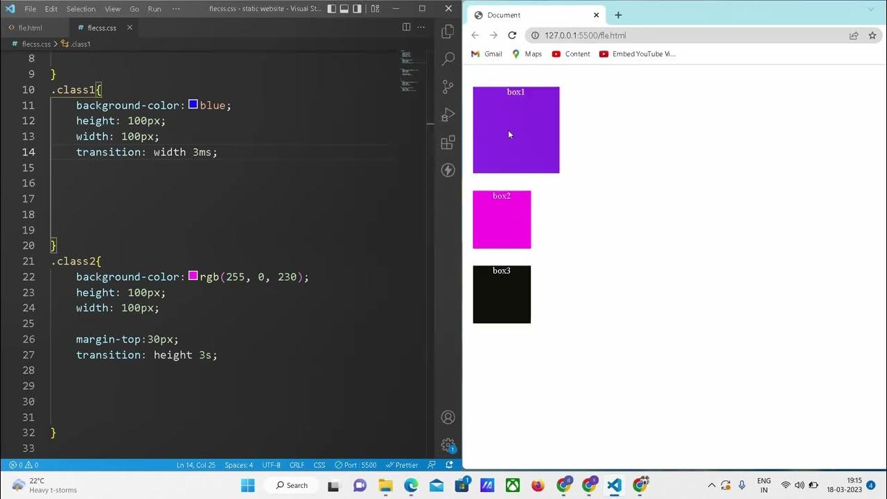 CSS Full Course hover Part-12 |Developer in Telugu 2023 - YouTube