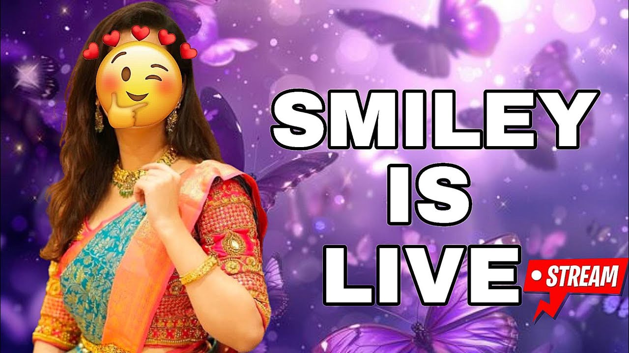 Telugu Girl Live 🩷 - Smiley Is Live -ff Live In Telugu🥳# ...