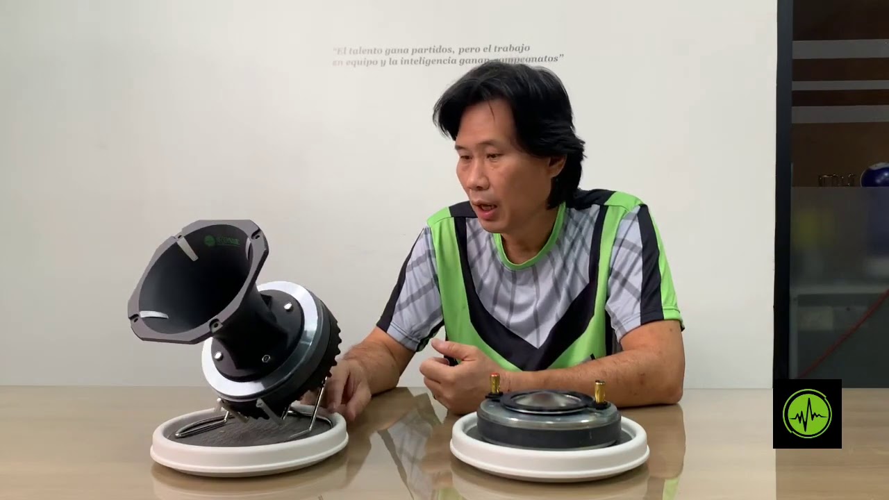 Technova Int Corp / Neo Dynamic driver DR500cs - YouTube