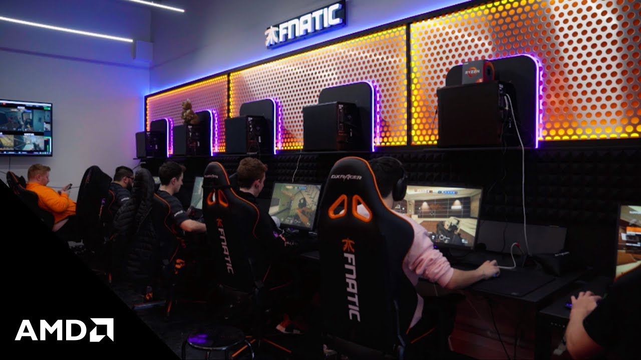AMD Ryzen™ Processor Segmentation for Esports with Fnatic Rainbow Six ...