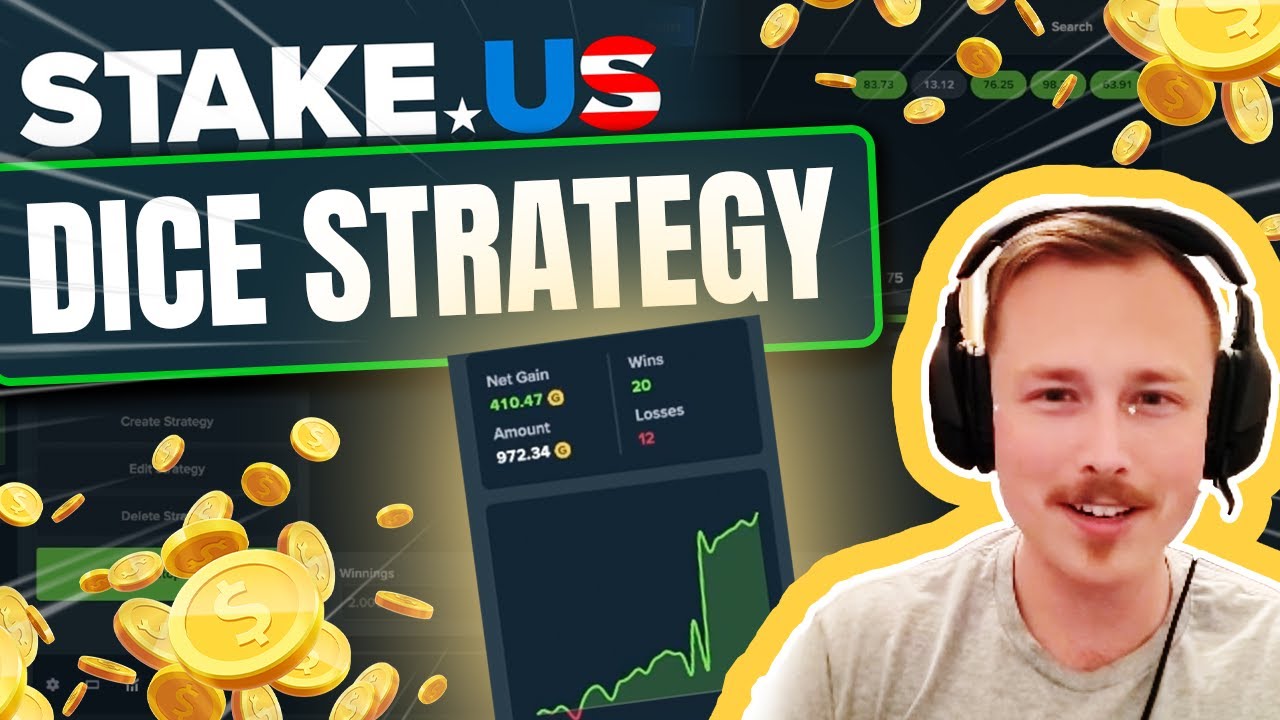 New Stake US GC Dice Strategy! Claim daily bonuses with the code ...
