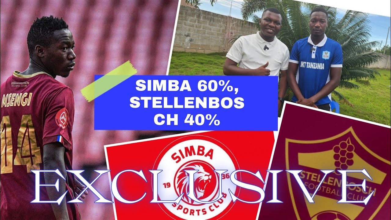 EXCLUSIVE, MSENGI: SIMBA IWE MAKINI HAPA, STELLENBOSCH HAWATOBOI - YouTube