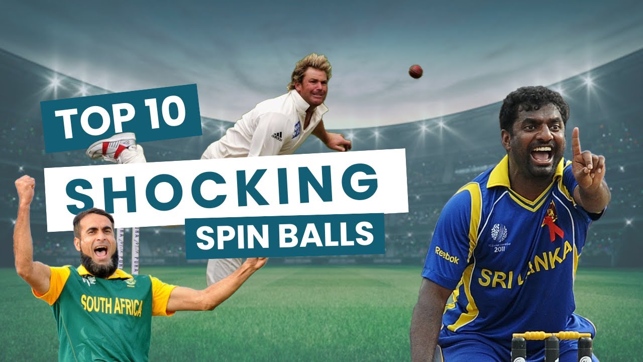MOST Shocking Spin Balls In Cricket - YouTube
