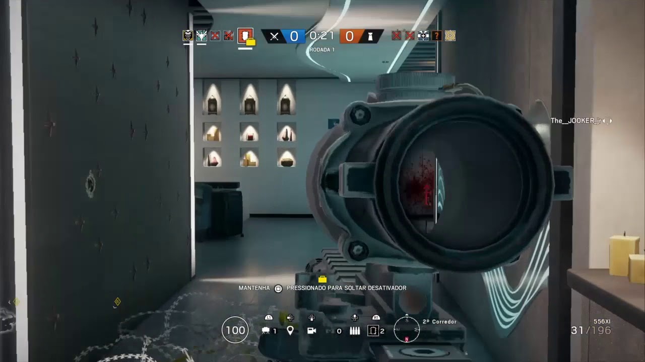 Highlight #7 *R6 PS4* - YouTube