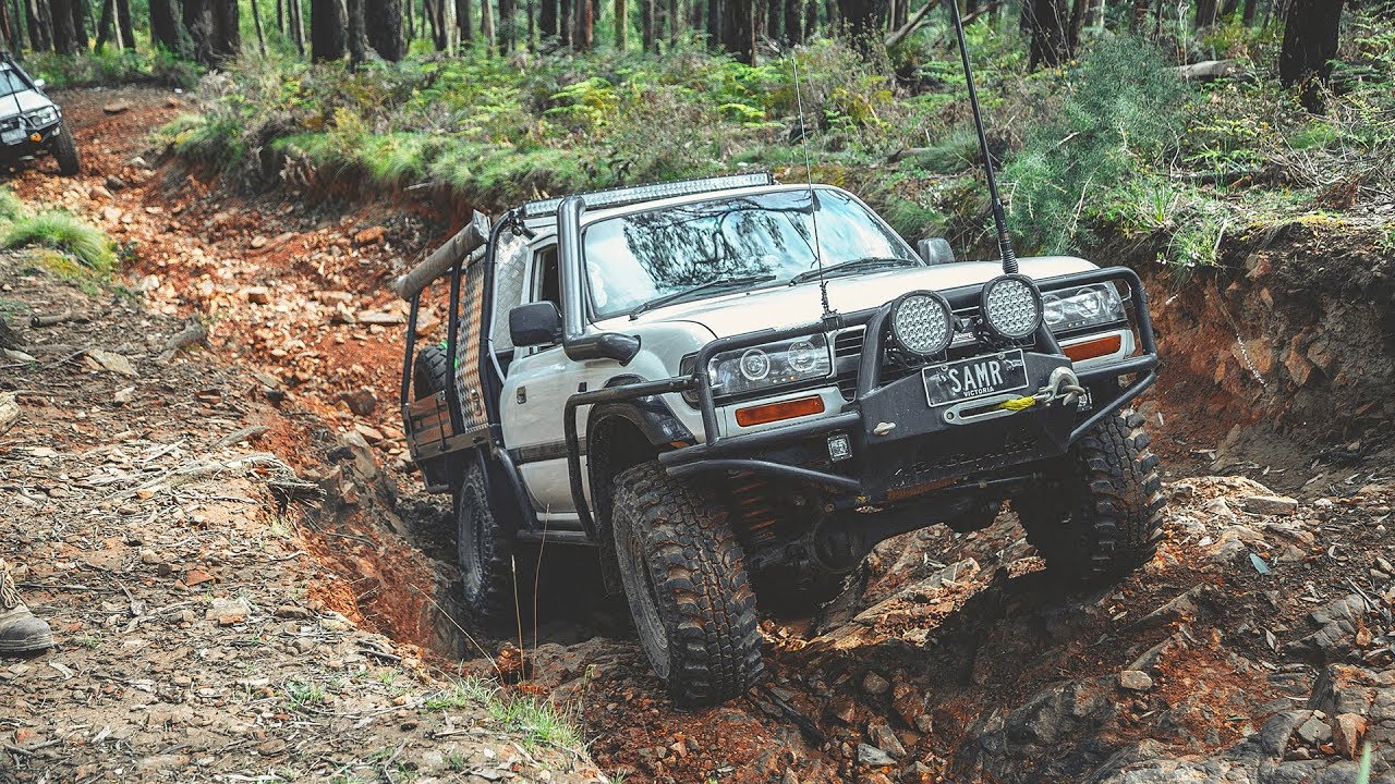 4WDING on ROCKY TRACK!! | TOOLANGI State Forest | Vlog 59 - YouTube
