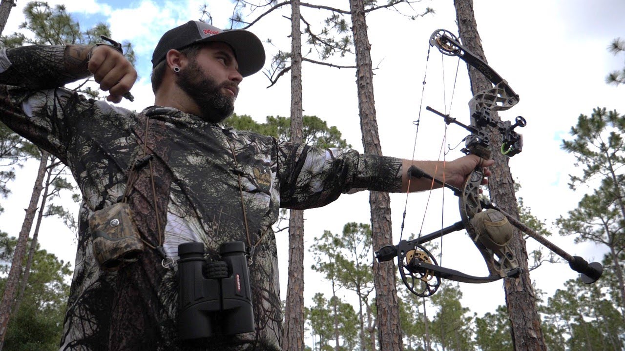 Operation 300 3D Archery Tournament... Practicing for Florida Public ...