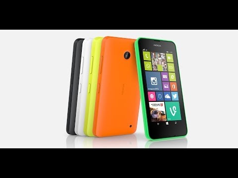 Nokia Lumia 630 İncelemesi