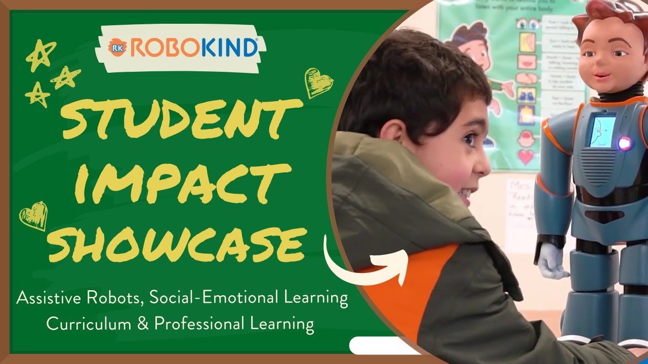 RoboKind Student Impact Showcase - YouTube