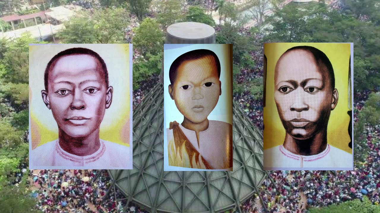 Uganda Martyrs Day June 3rd presentation 2022- Fr. Alexander Ssentongo ...