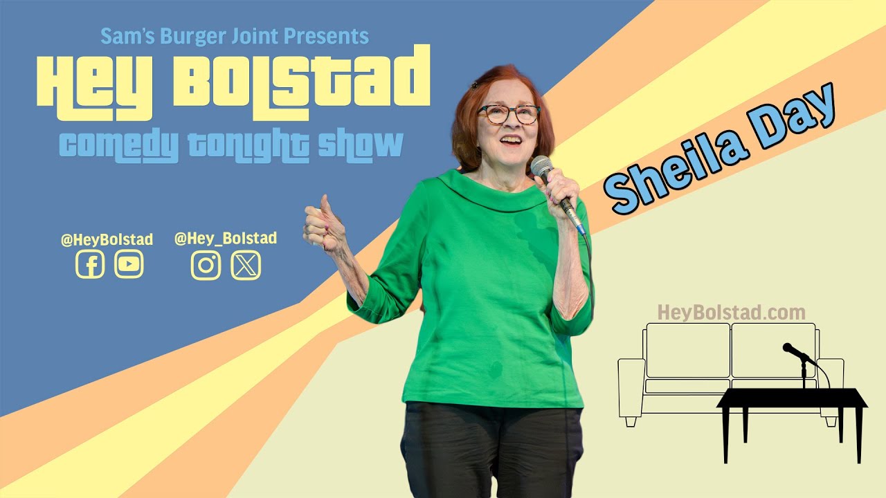77 Year Old Sheila Day Isn't Afraid To Joke About Her Age! - YouTube