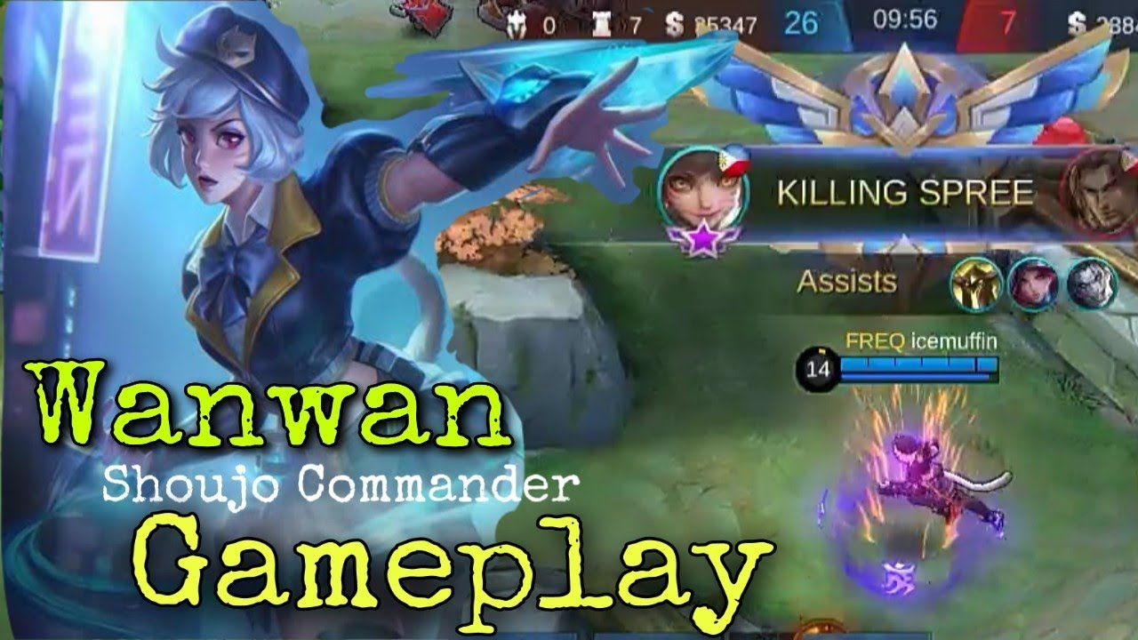 SHOUJO COMMANDER WANWAN GAMEPLAY | MCL 1st Round 06-06-20 | MOBILE ...