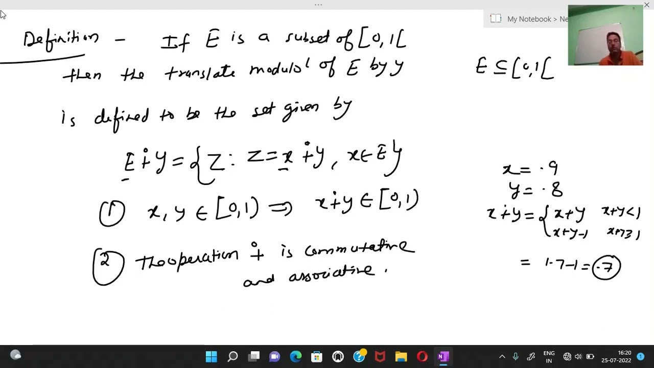 non measurable set - YouTube