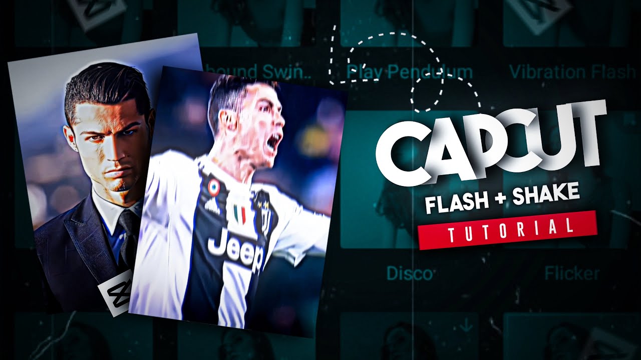 Capcut Flash + Shake..tutorial... like...ae...!! - YouTube