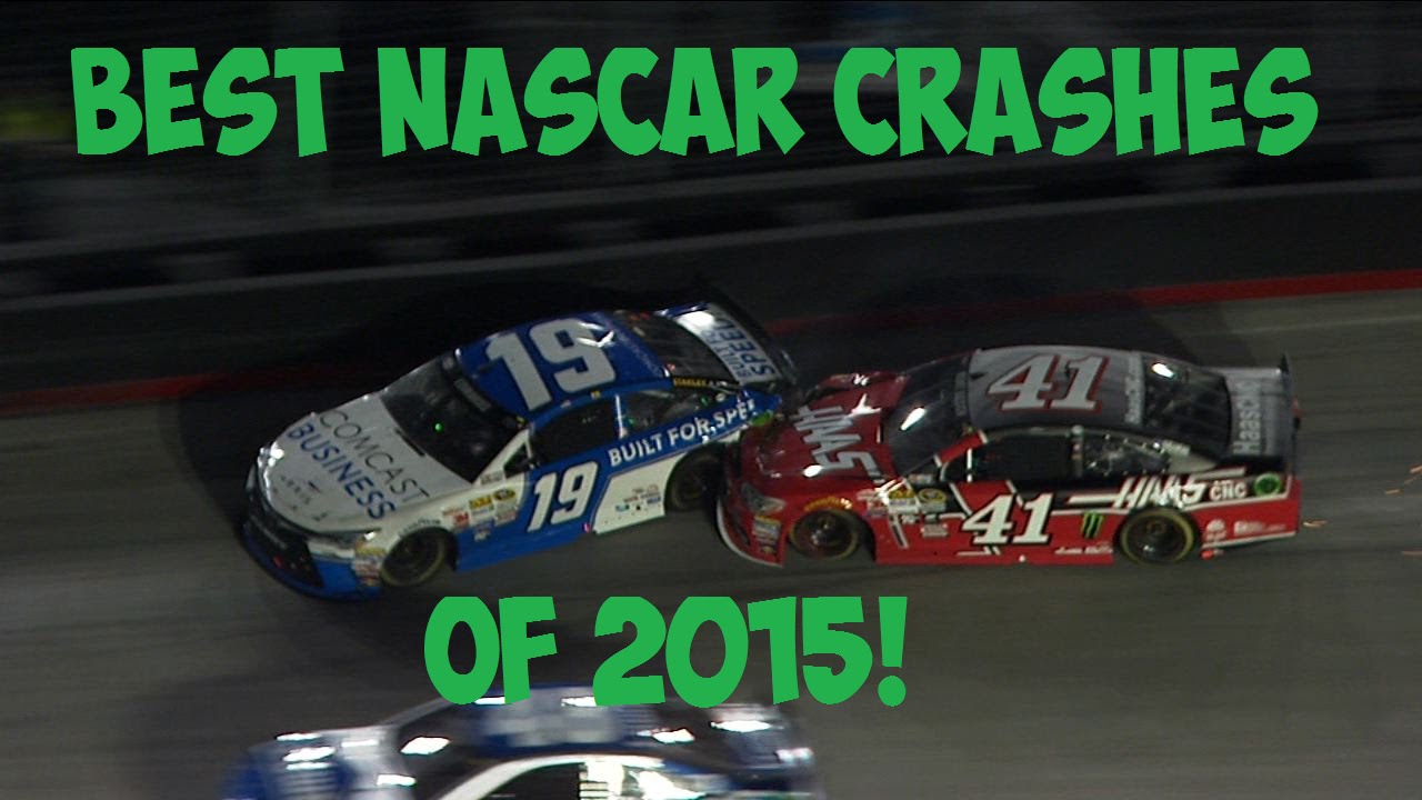 Best NASCAR Crashes of 2015 (HD) - YouTube